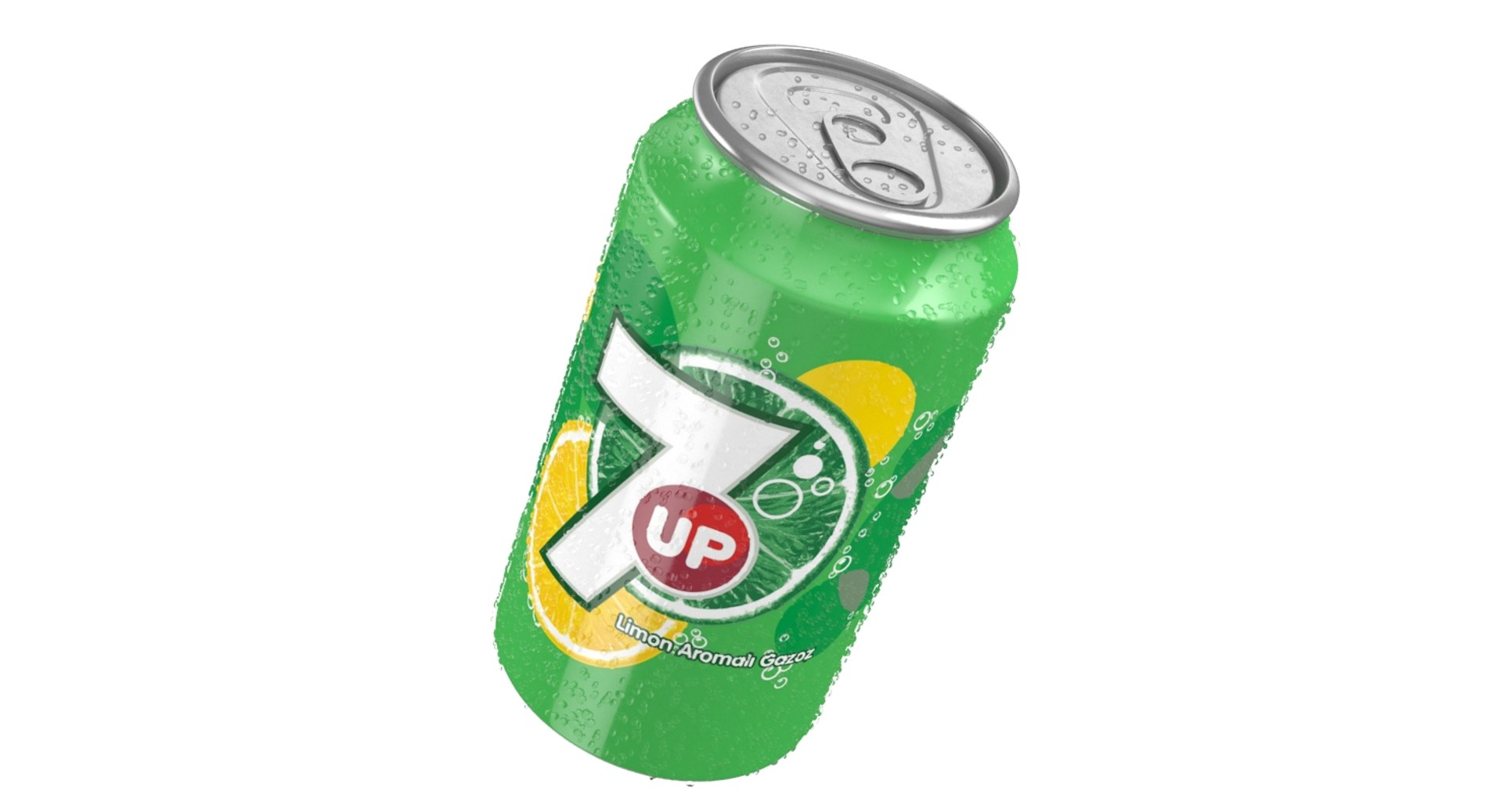 Wet 7up 3D - TurboSquid 1308357