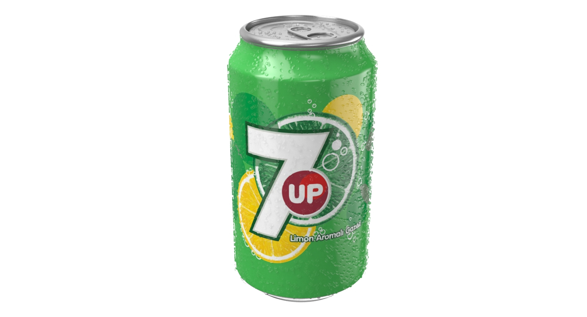 Wet 7up 3D - TurboSquid 1308357