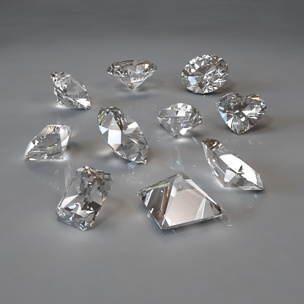Free 3D Diamond Models | TurboSquid