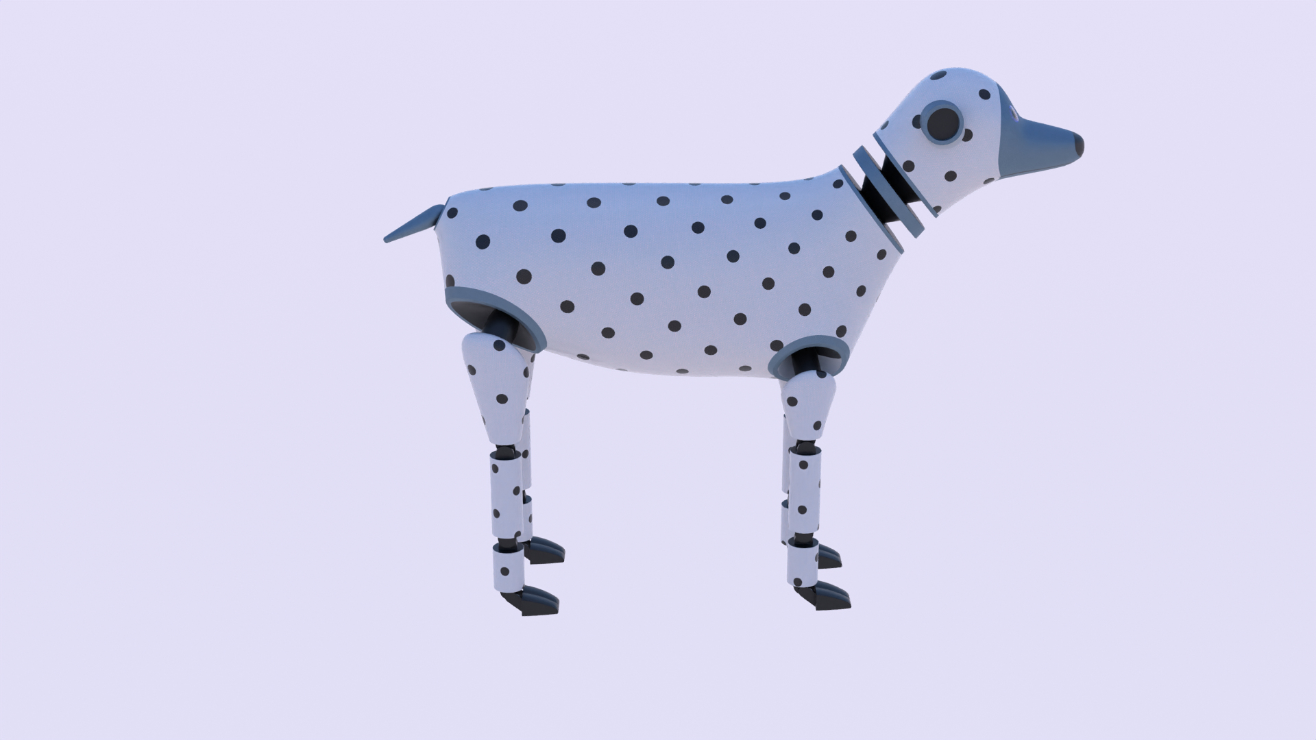 3D Model Robotic Dogs PBR Collection - TurboSquid 2281622