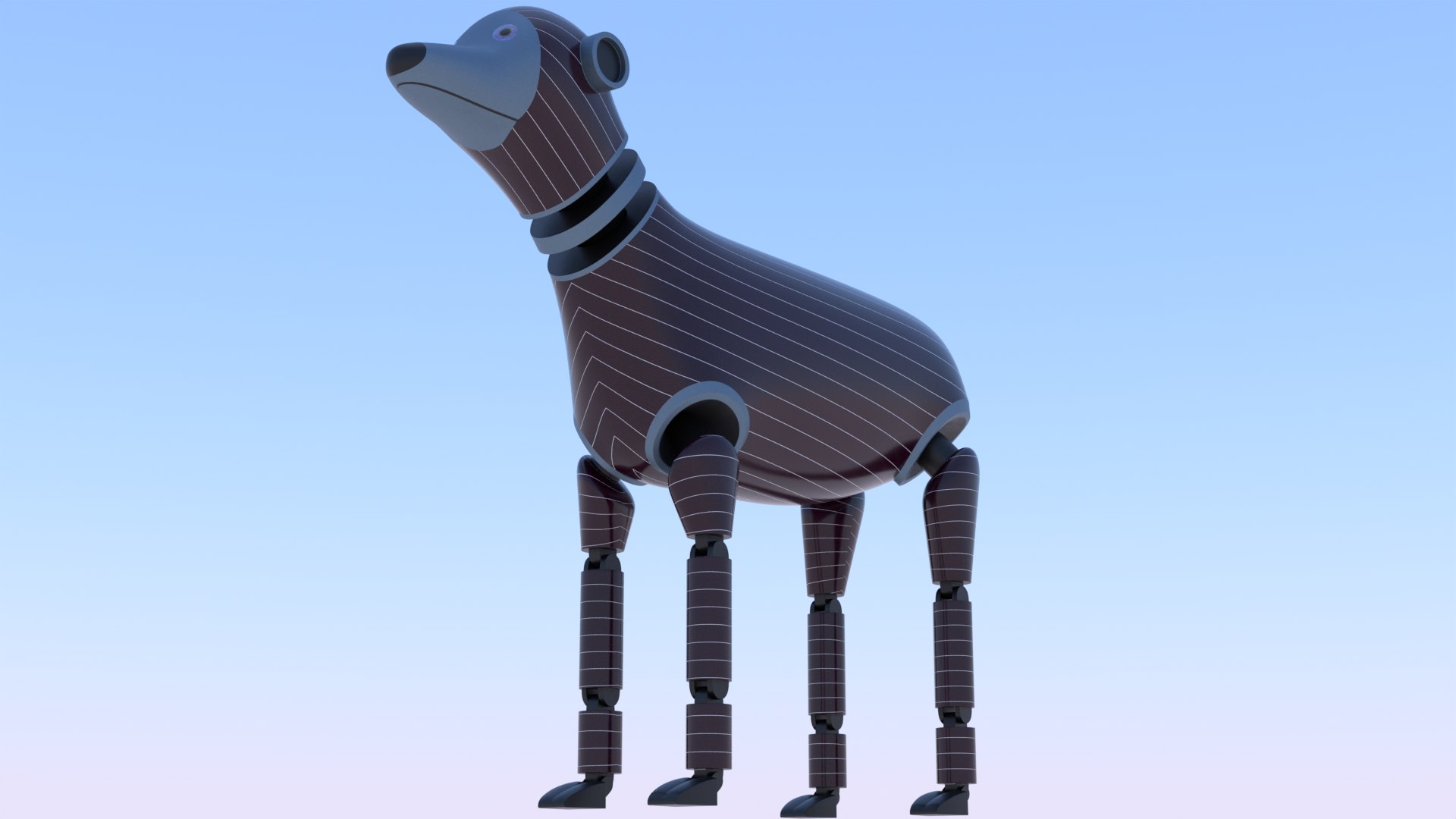 3D Model Robotic Dogs PBR Collection - TurboSquid 2281622