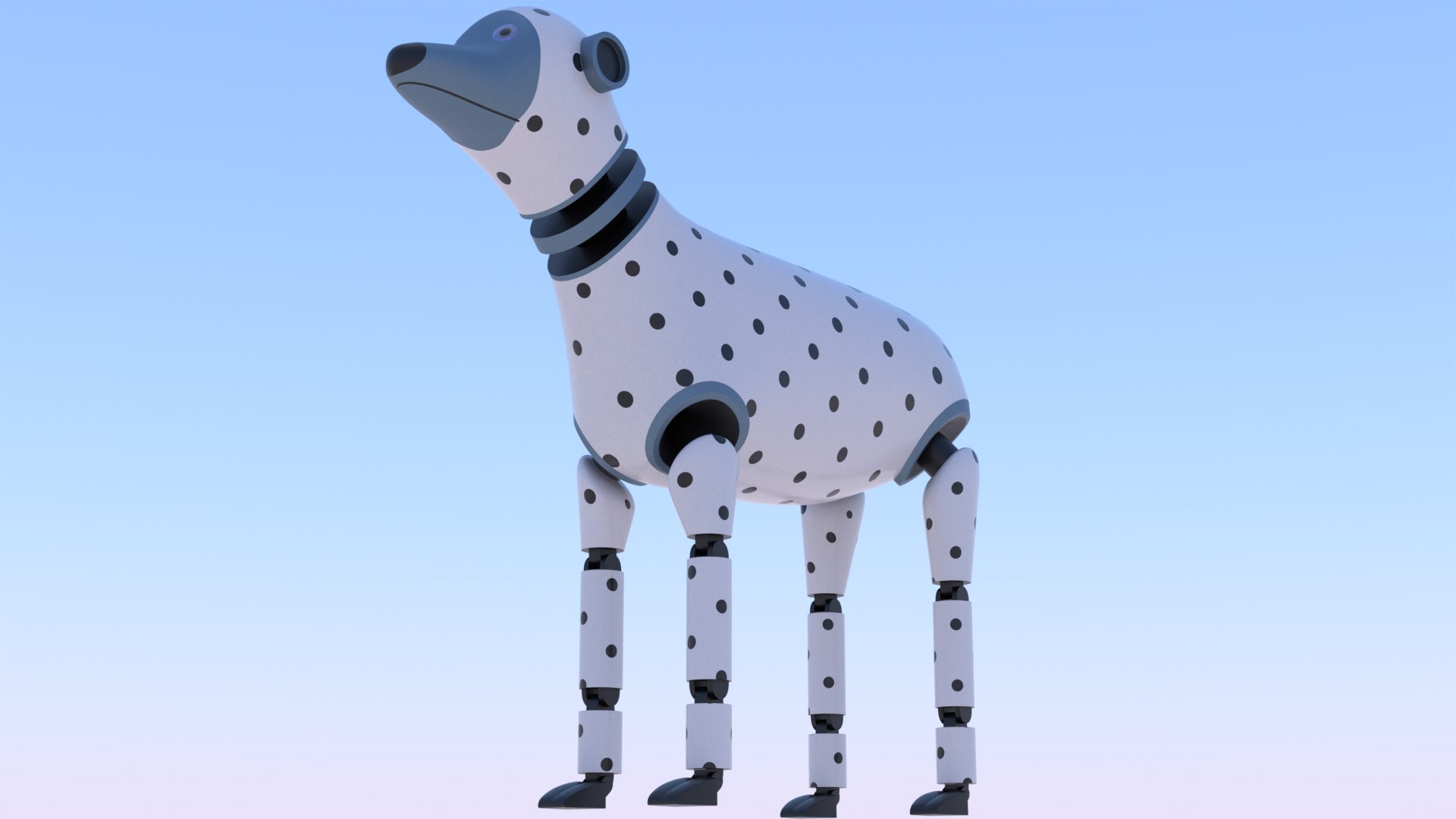 3D Model Robotic Dogs PBR Collection - TurboSquid 2281622