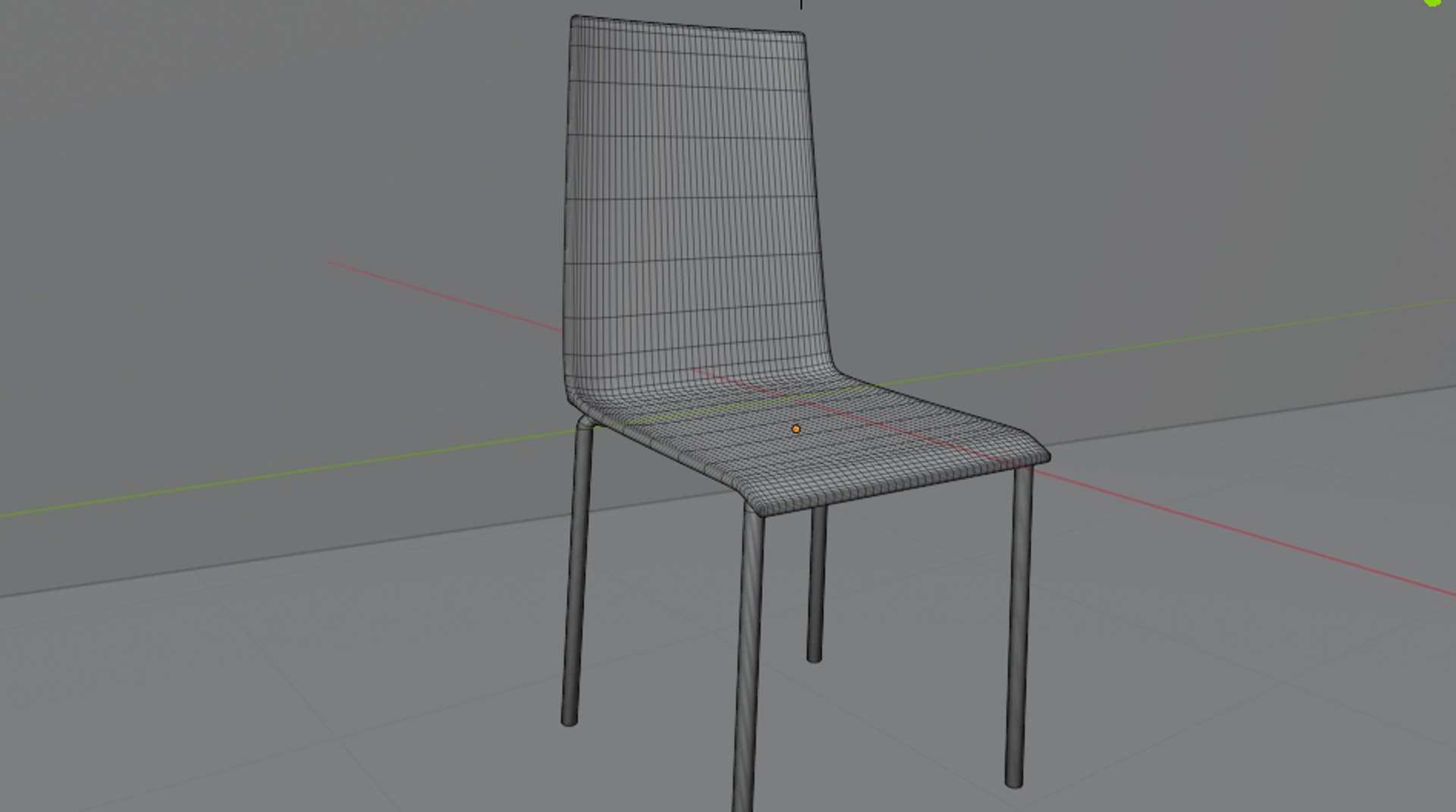 Free 3D Simple Chair Model - TurboSquid 1552208