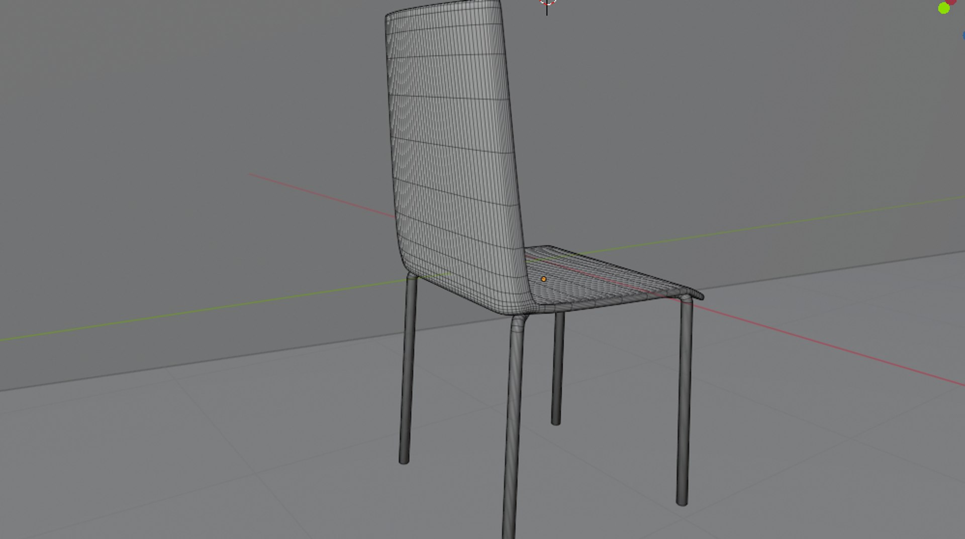 Free 3D Simple Chair Model - TurboSquid 1552208