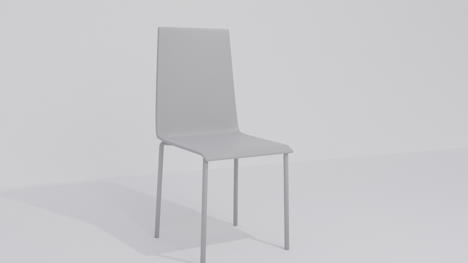 Free 3D Simple Chair Model - TurboSquid 1552208