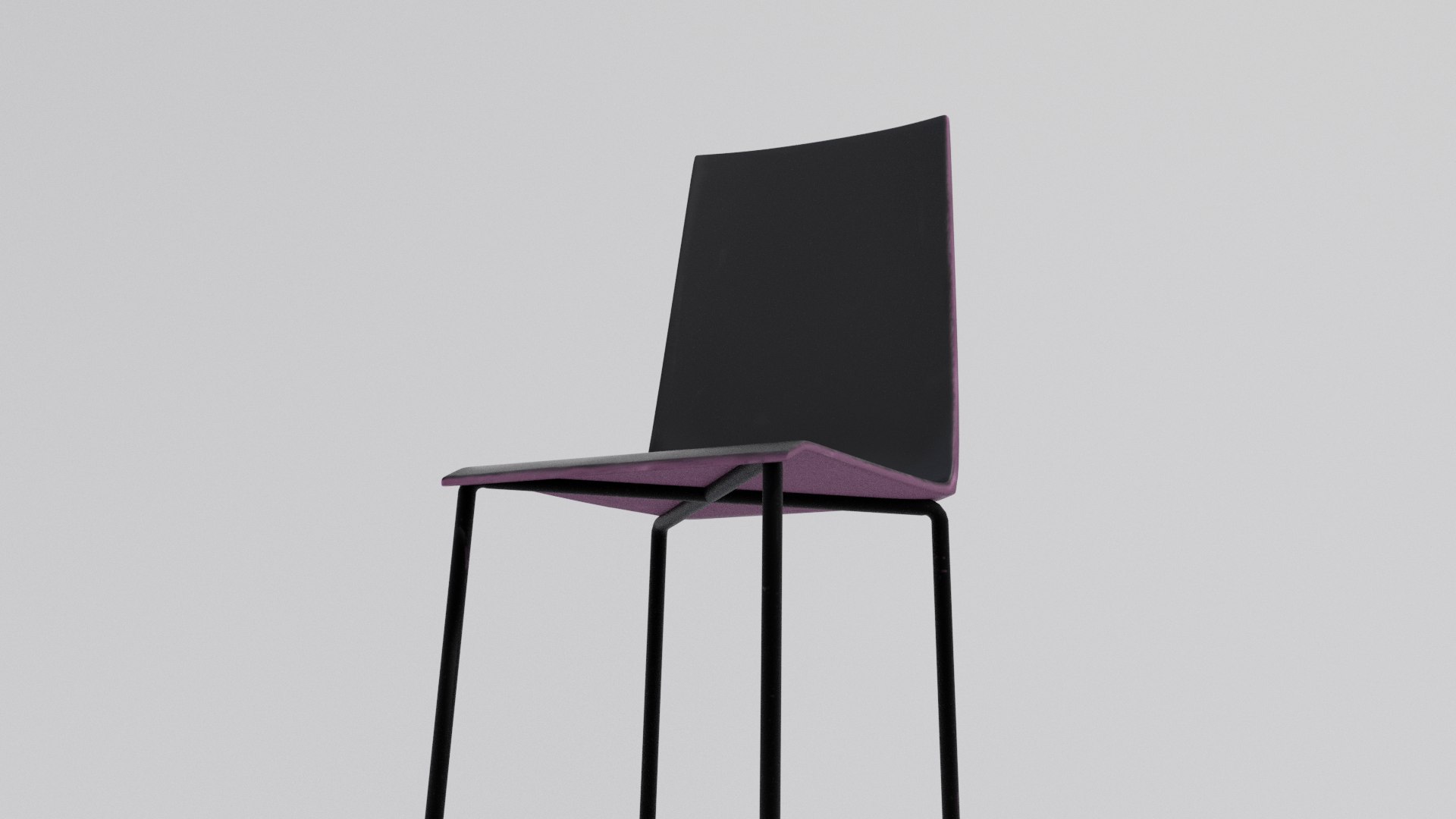 Free 3D Simple Chair Model - TurboSquid 1552208