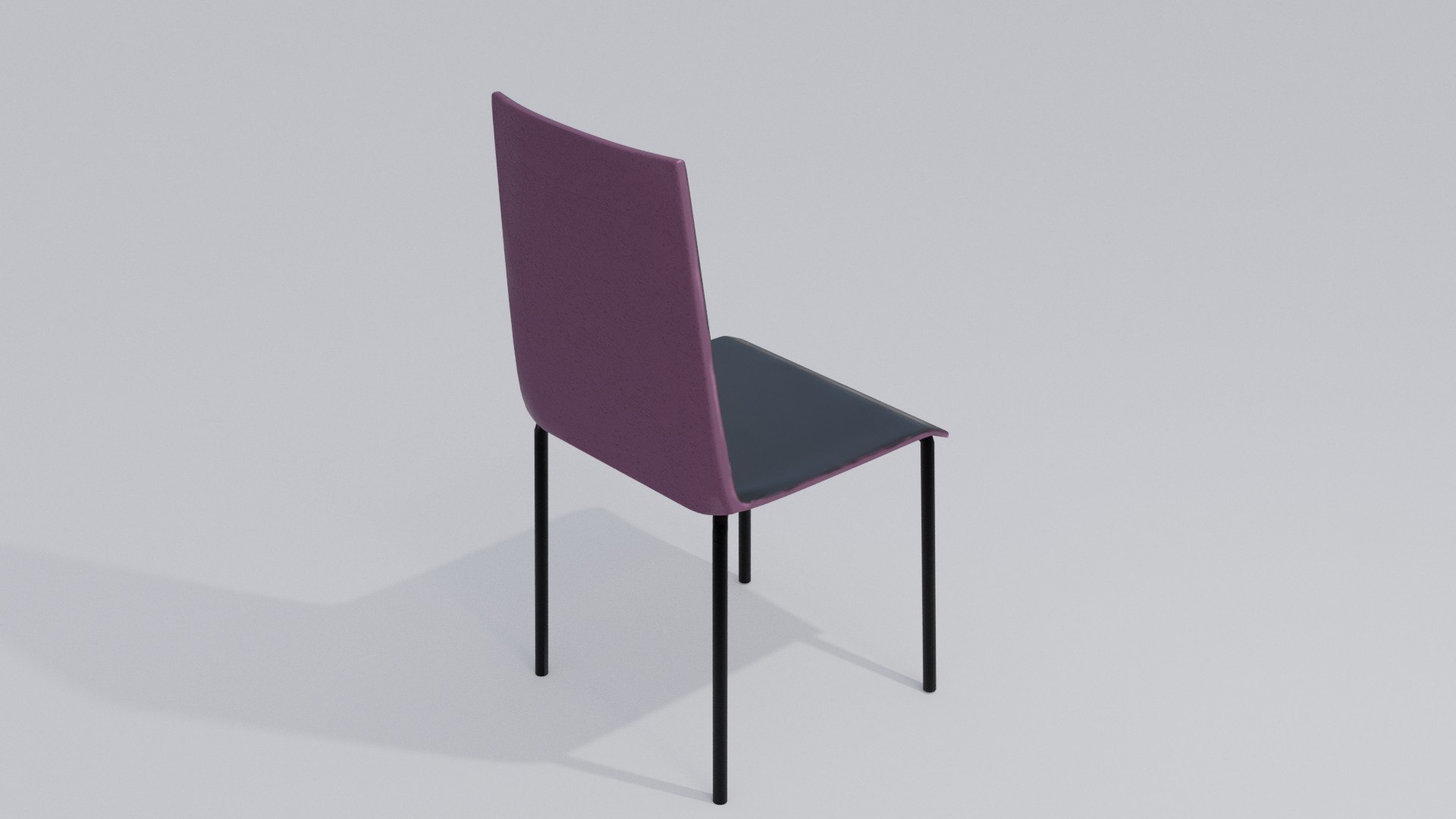 Free 3D Simple Chair Model - TurboSquid 1552208