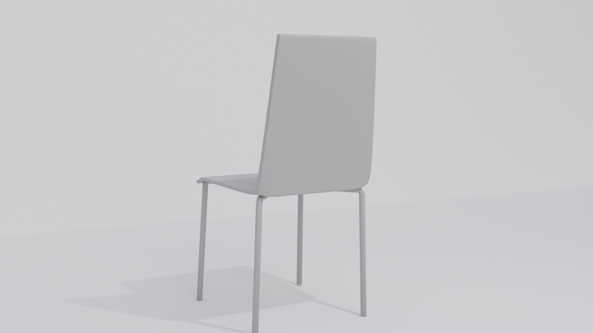 Free 3D Simple Chair Model - TurboSquid 1552208