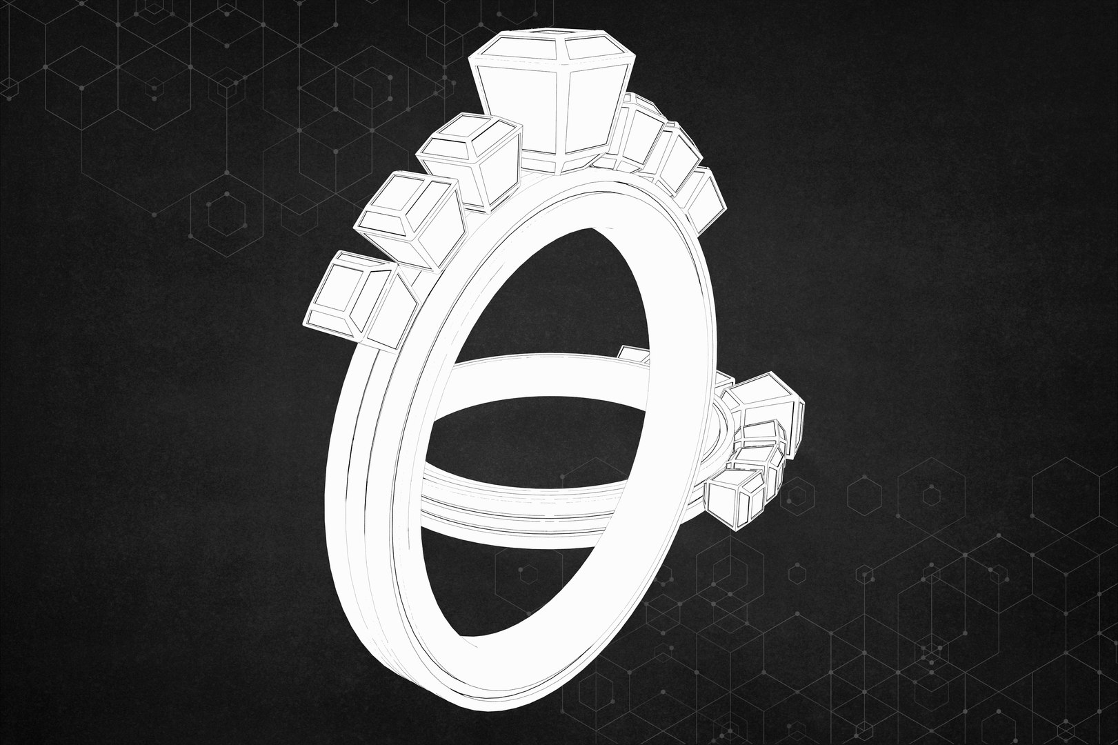 3D Ring Two - TurboSquid 1904228