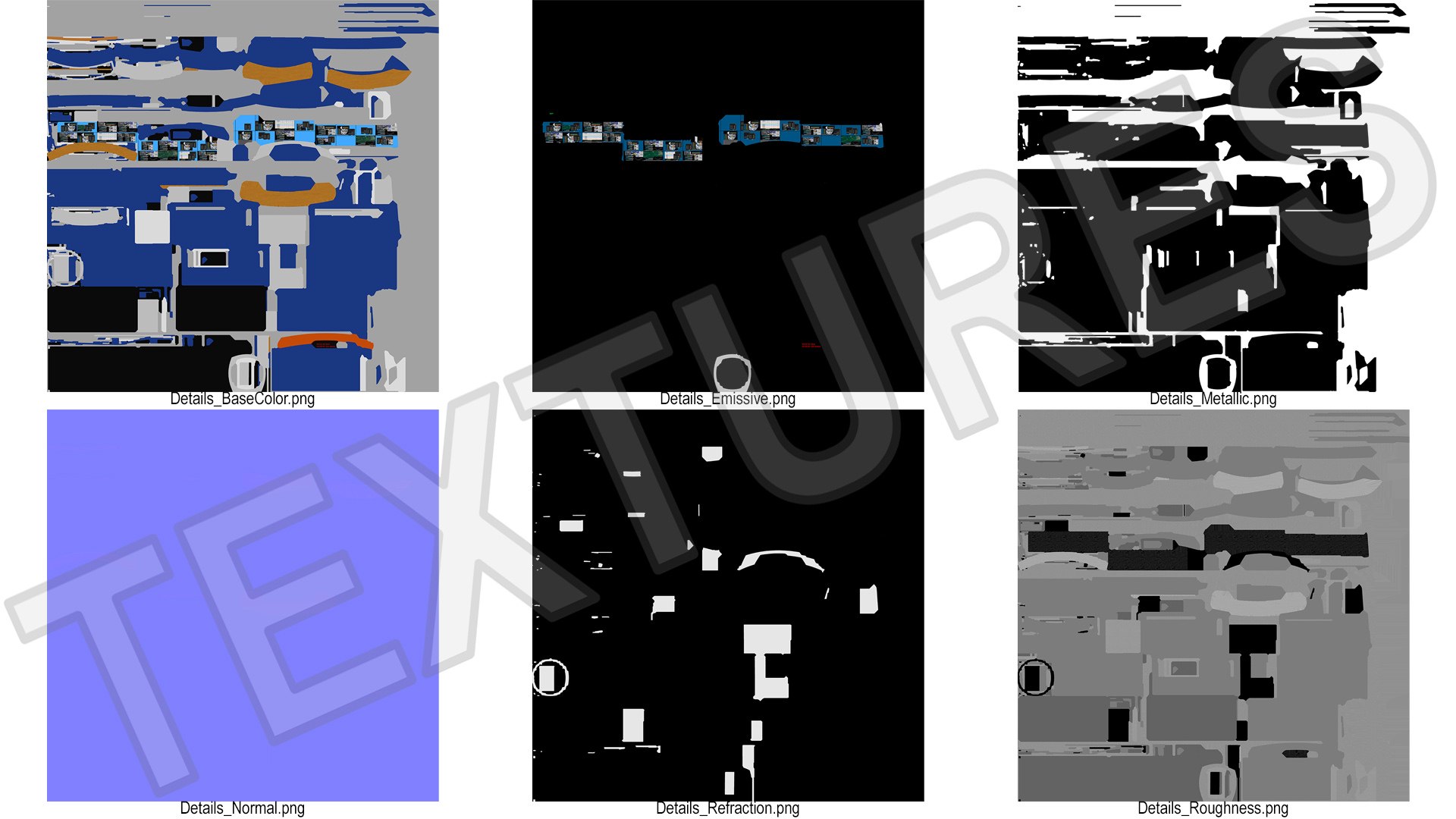3D Command Center Tables - TurboSquid 2343061