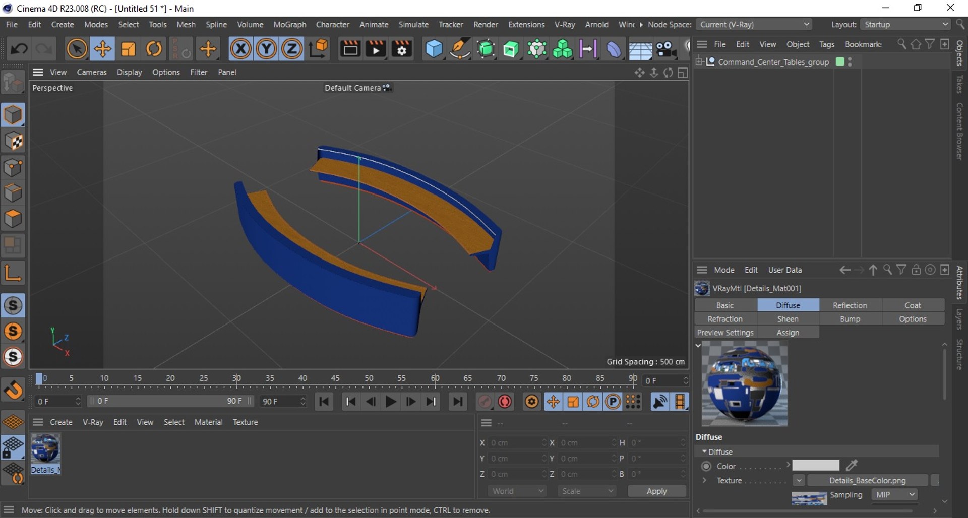 3D Command Center Tables - TurboSquid 2343061