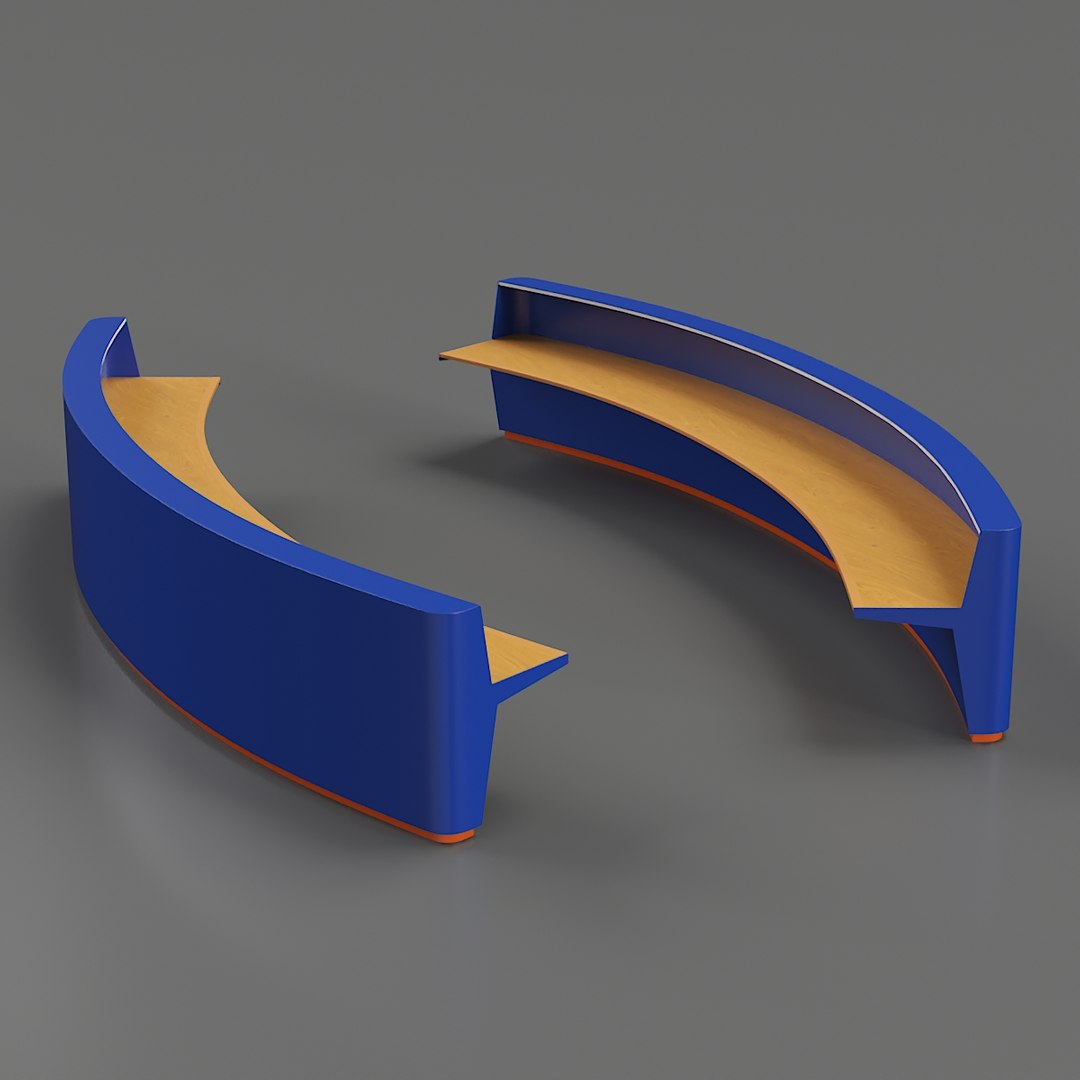 3D Command Center Tables - TurboSquid 2343061