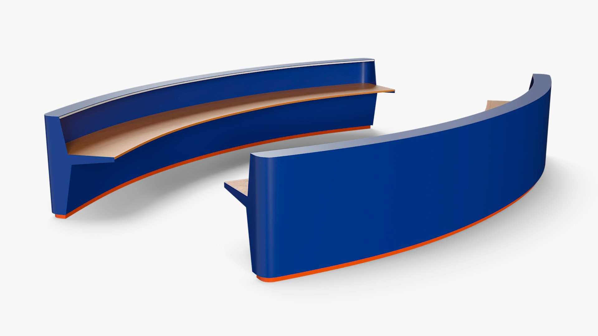 3D Command Center Tables - TurboSquid 2343061