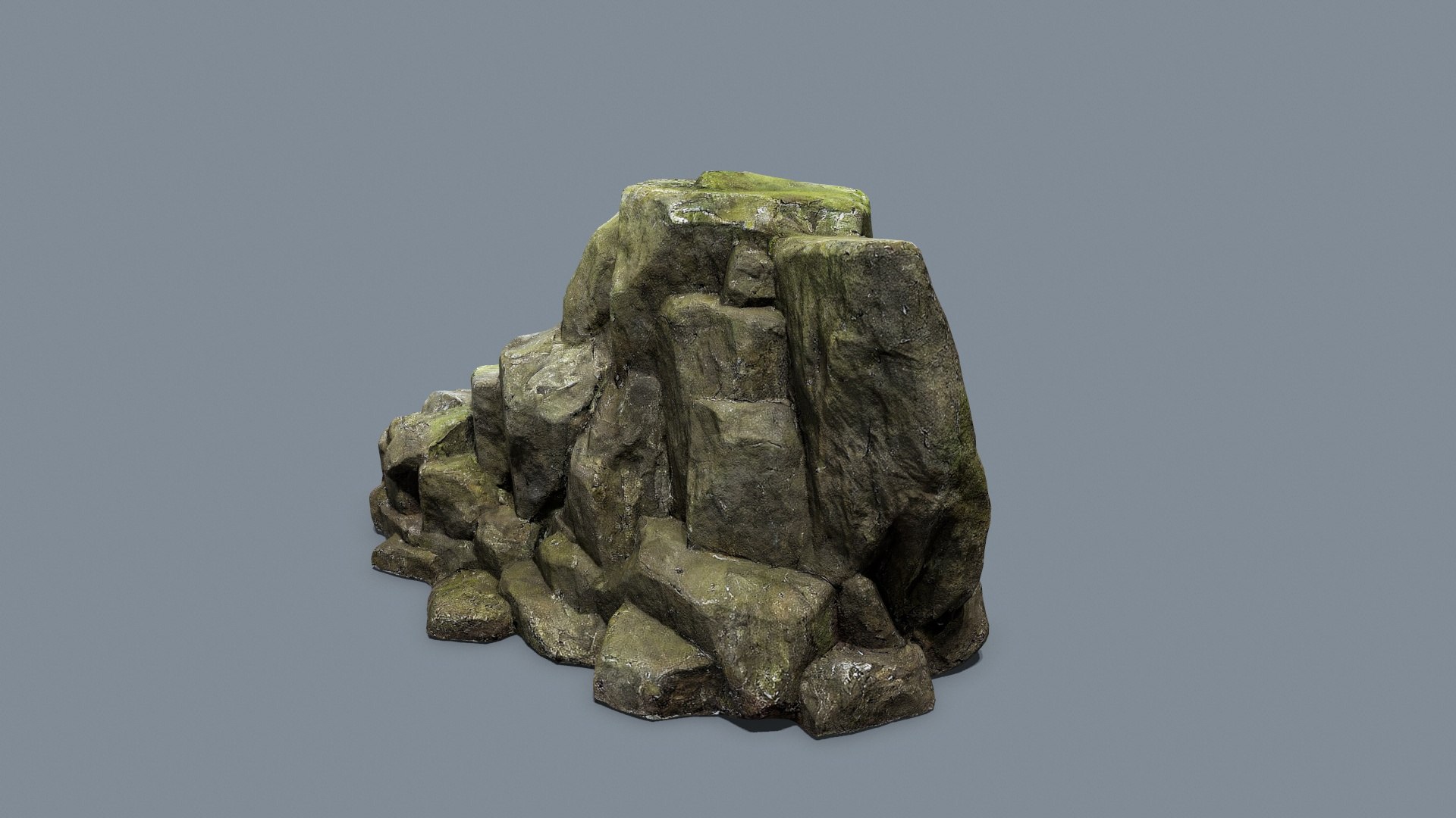 3D Model Forest Rocks - TurboSquid 2203752
