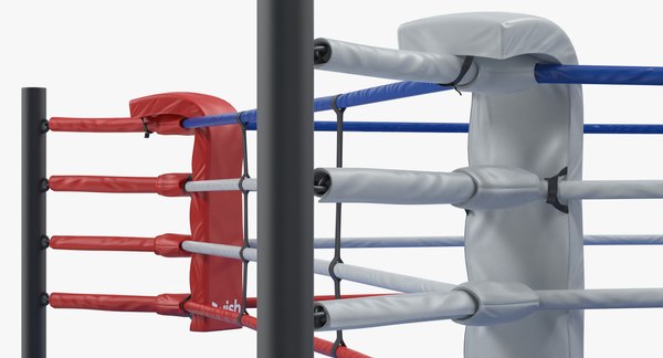 Boxers fighting boxing ring 3D model - TurboSquid 1290445