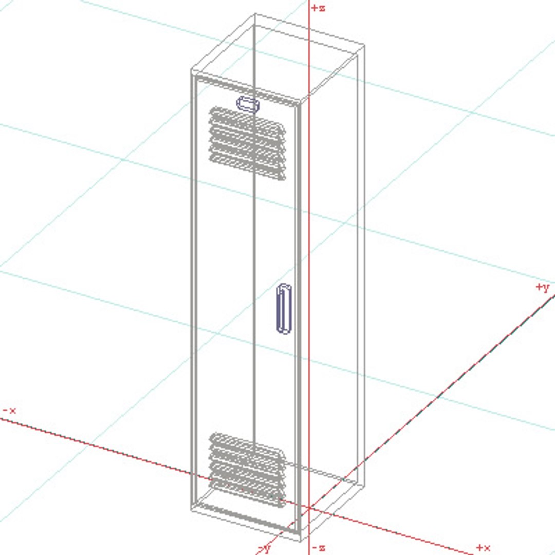 3d Model Locker