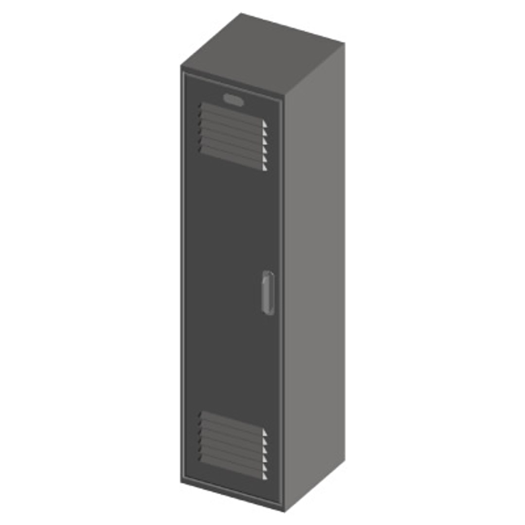 3d Model Locker