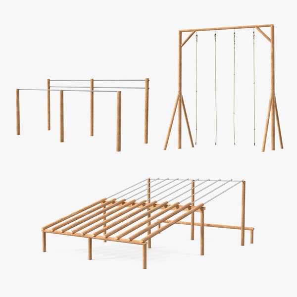 Obstacle Course 3D Models for Download | TurboSquid