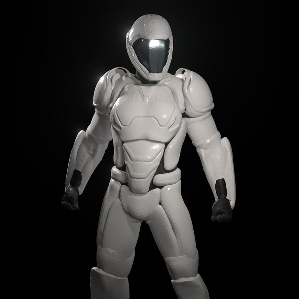 3D The Cyborg model - TurboSquid 1886306