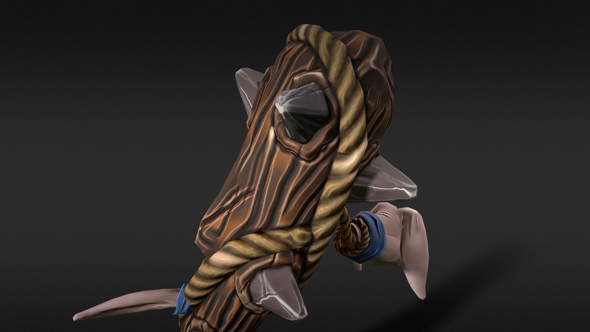 3D Stylized Weapon Bat Low-Poly - TurboSquid 1738684