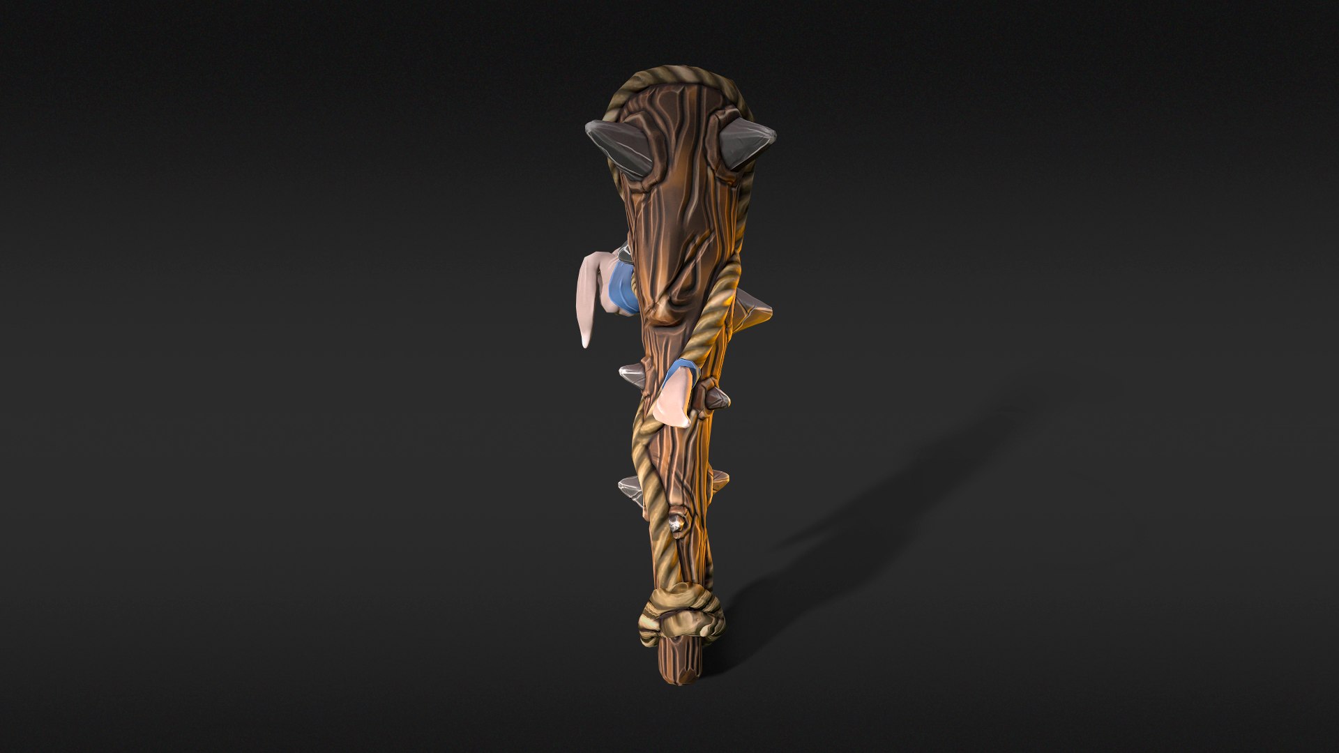 3D Stylized Weapon Bat Low-Poly - TurboSquid 1738684