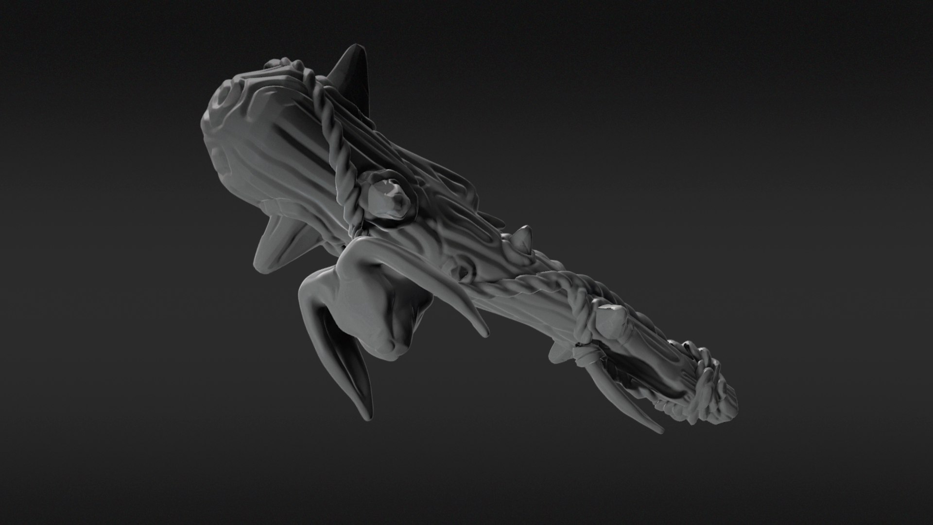 3D Stylized Weapon Bat Low-Poly - TurboSquid 1738684
