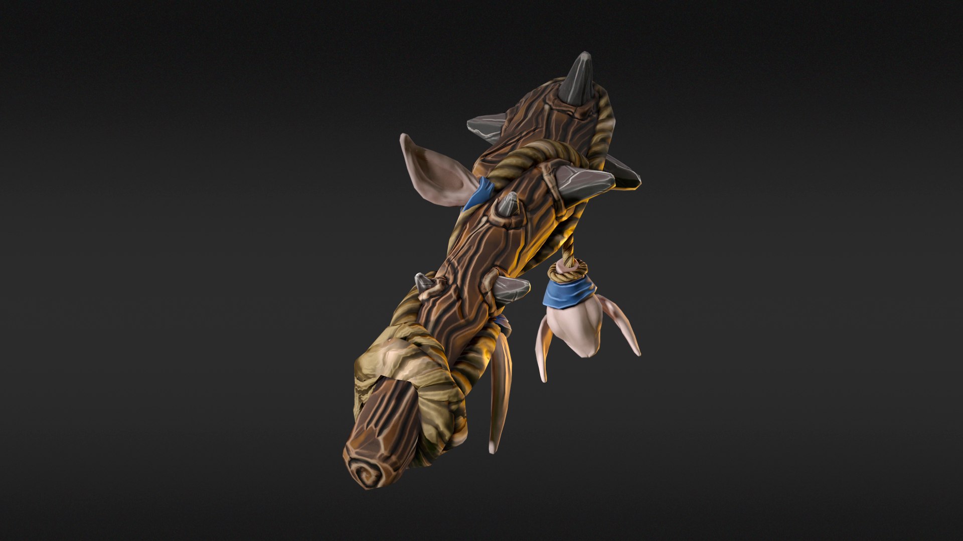 3D Stylized Weapon Bat Low-Poly - TurboSquid 1738684
