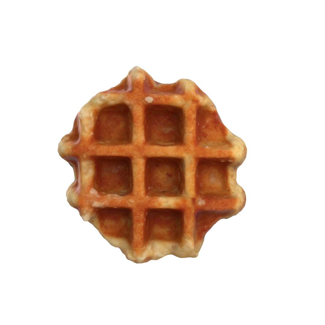 3D Waffle Scan Model - TurboSquid 1156972