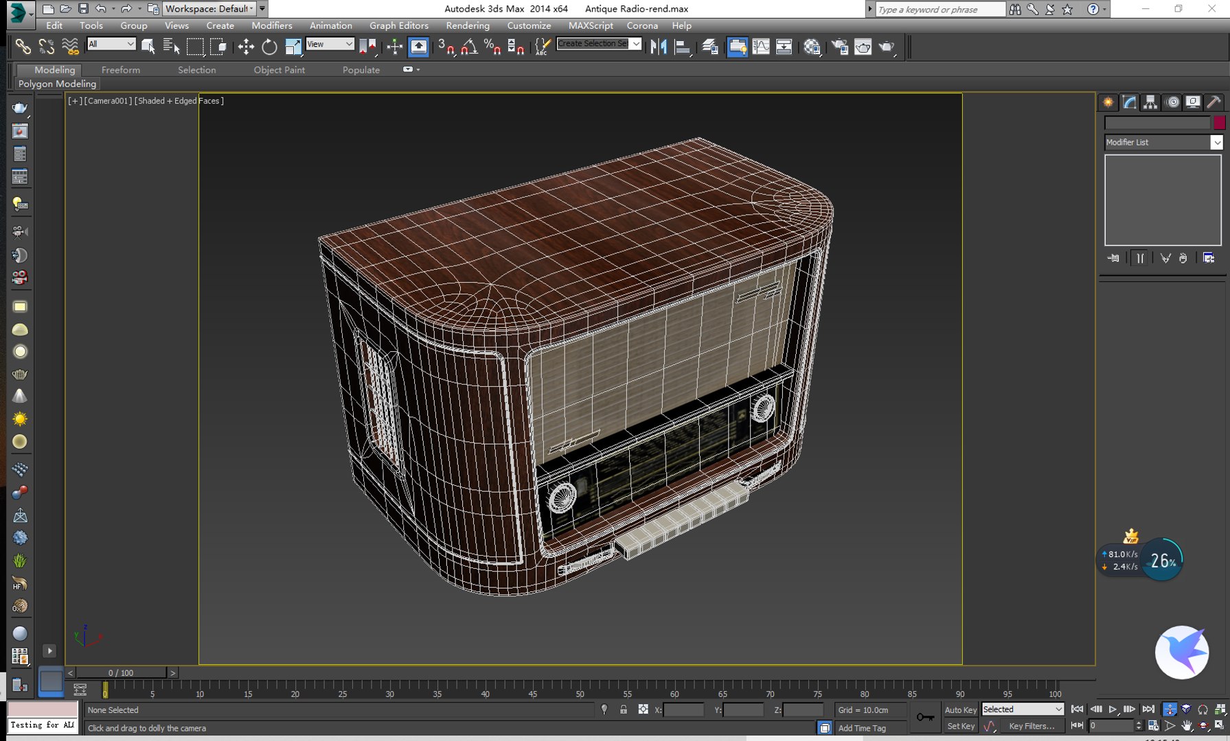 3D Radio Technology Device Model - TurboSquid 1514377