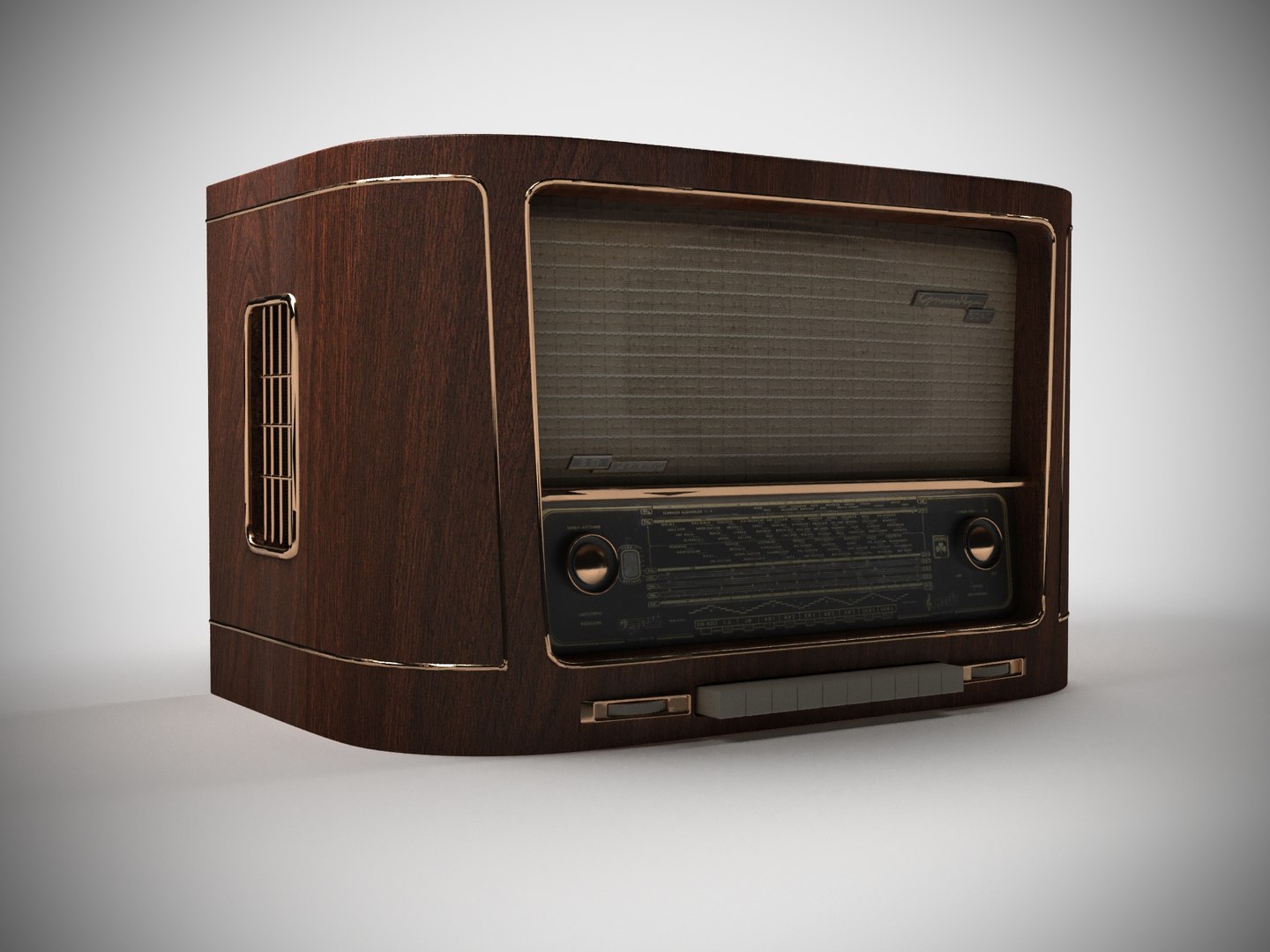 3D Radio Technology Device Model - TurboSquid 1514377