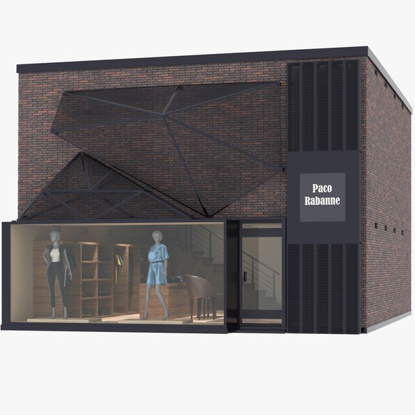 3D clothing store scene - TurboSquid 1512448