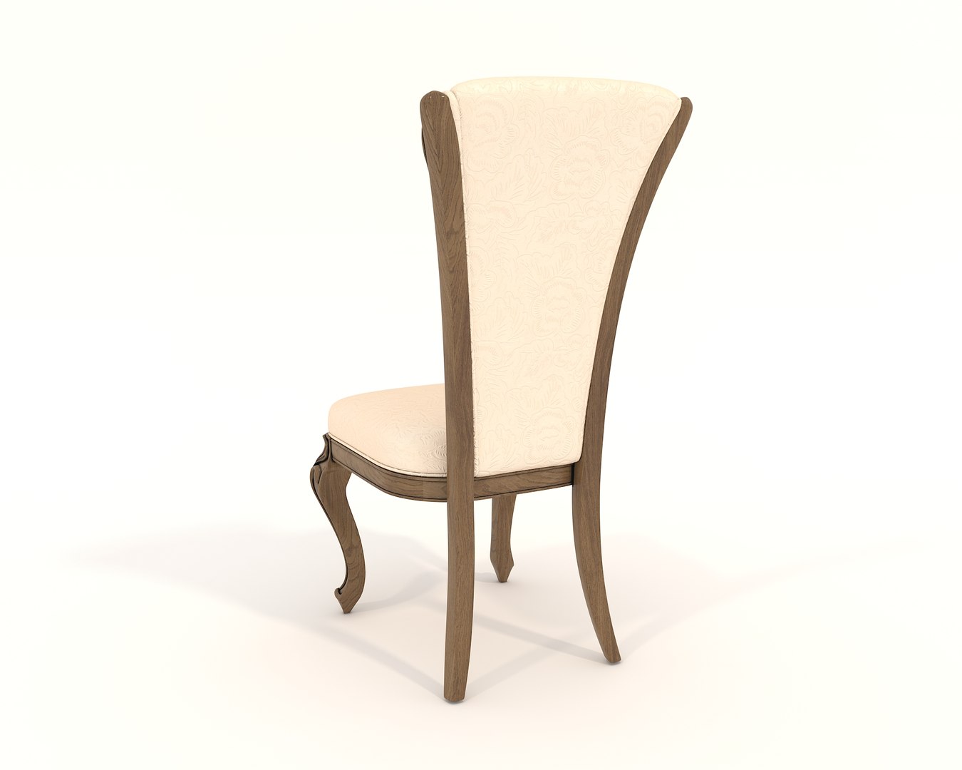 European Style Dining Table and Chairs 21 3D model - TurboSquid 2138451
