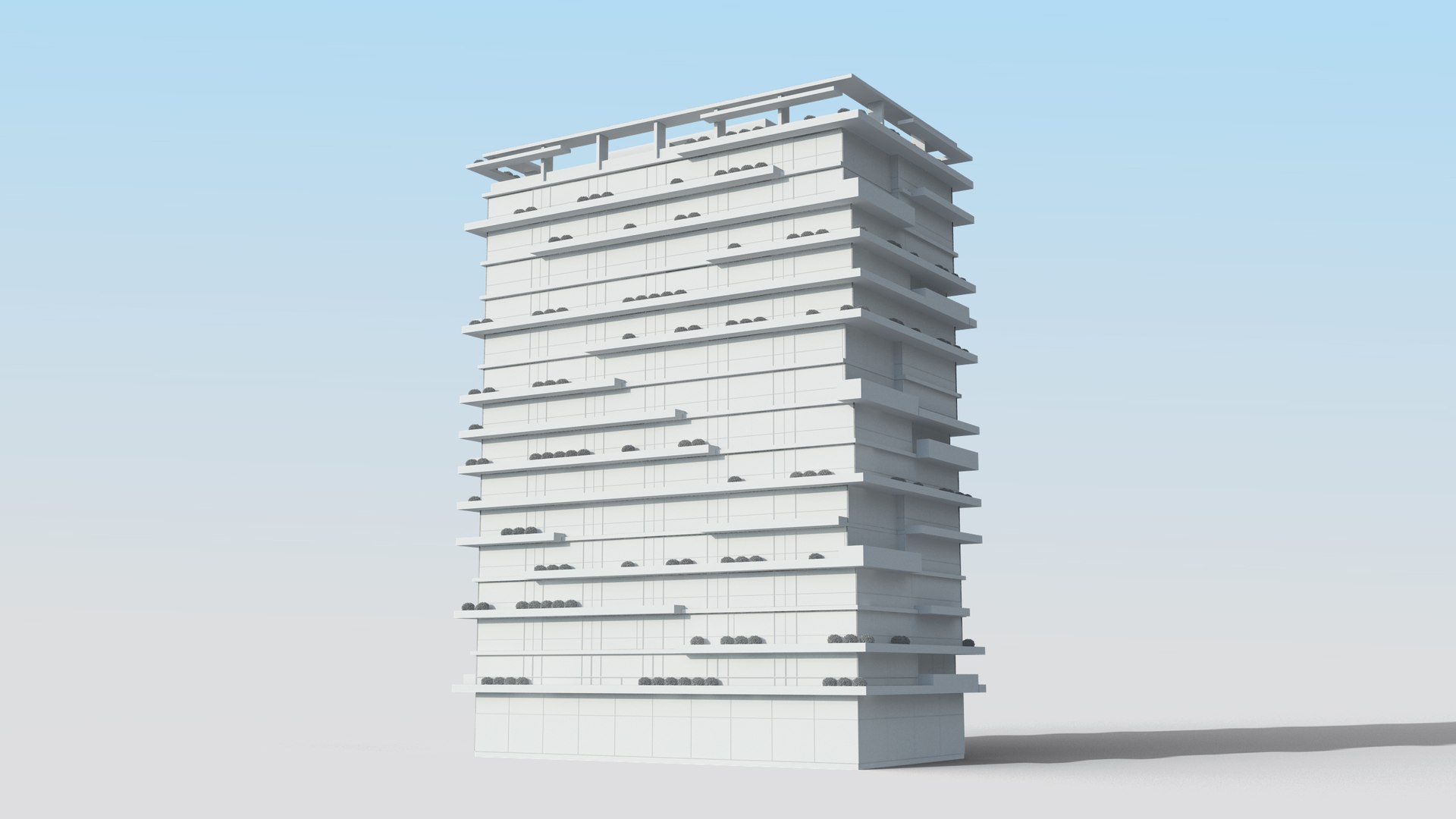 Building 12 3D Model - TurboSquid 1863693