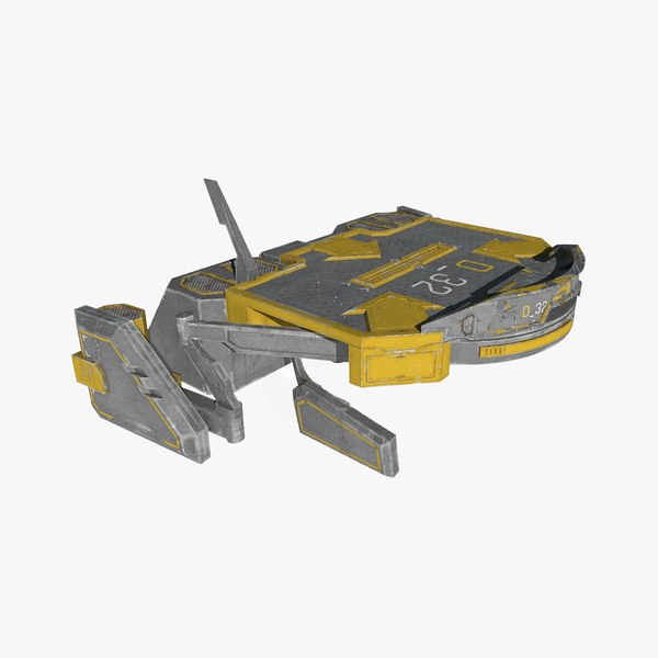 modelo 3d Drones de ciencia ficción - TurboSquid 2206027