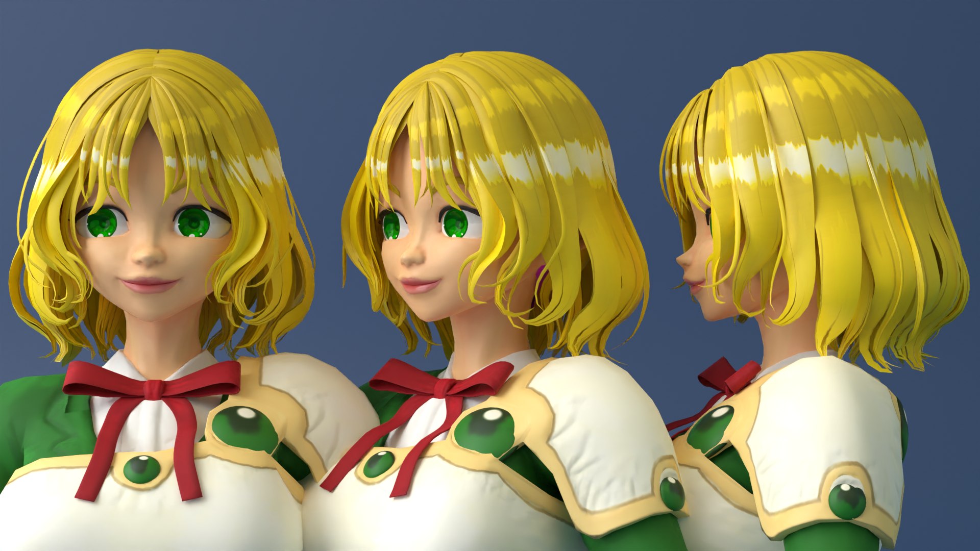 Anais Model - TurboSquid 2133958
