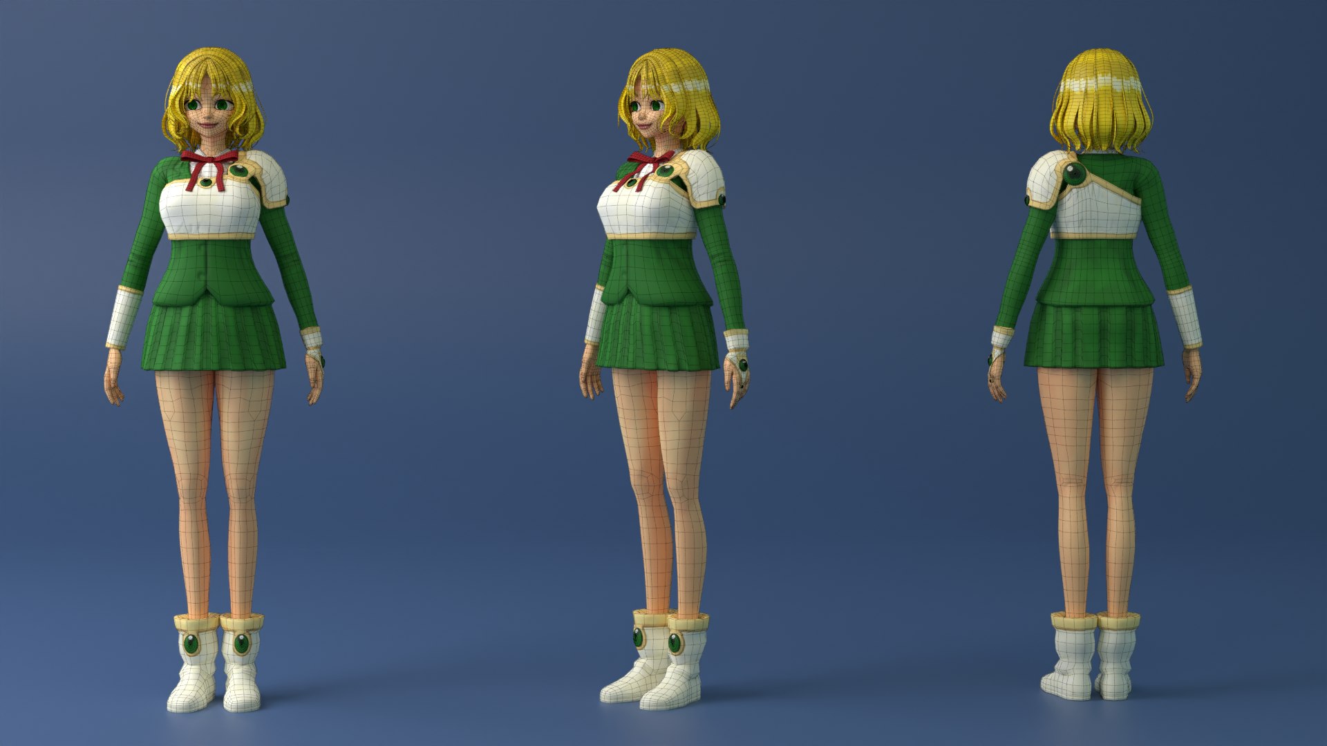 Anais Model - TurboSquid 2133958