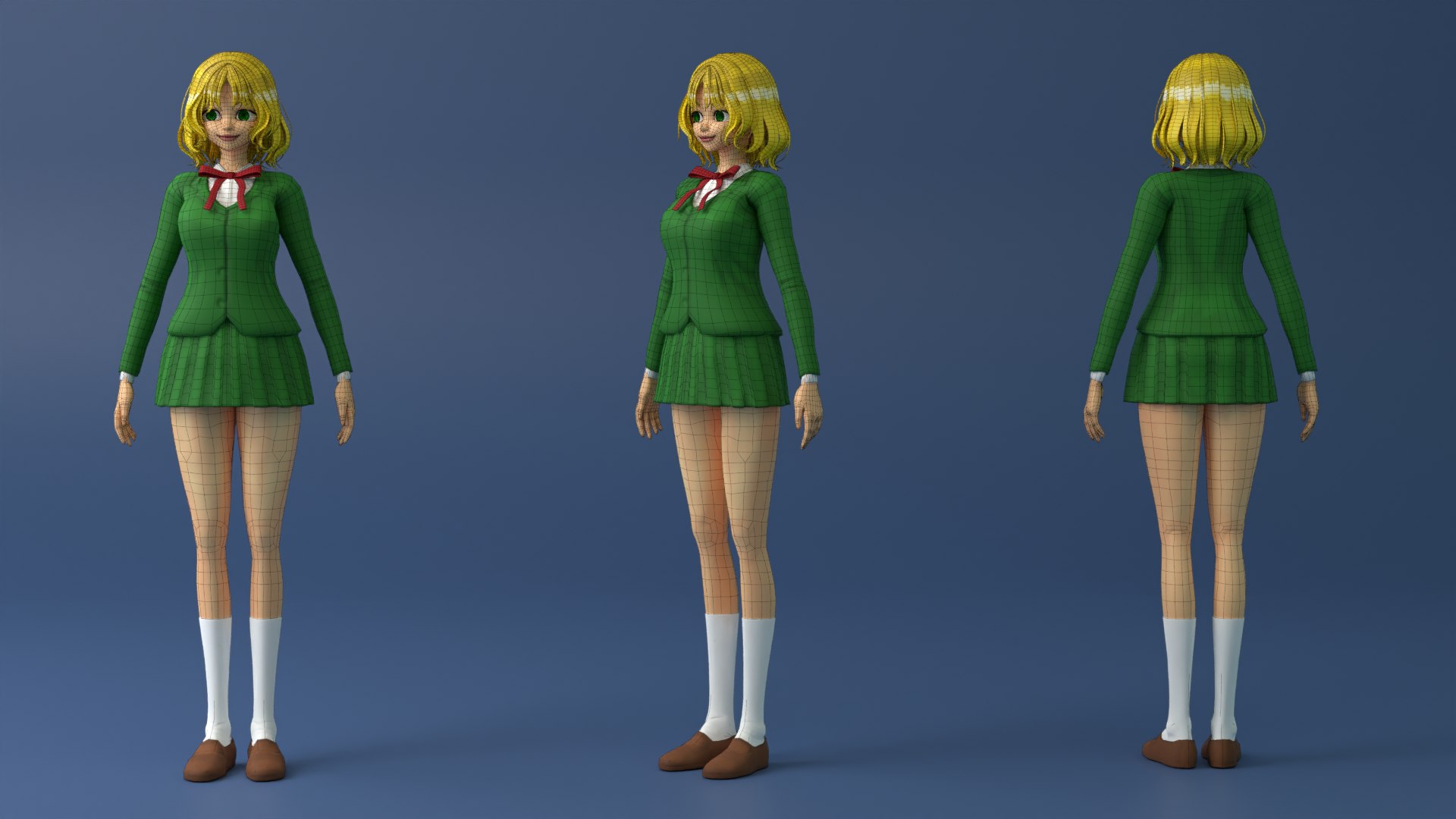 Anais Model - TurboSquid 2133958