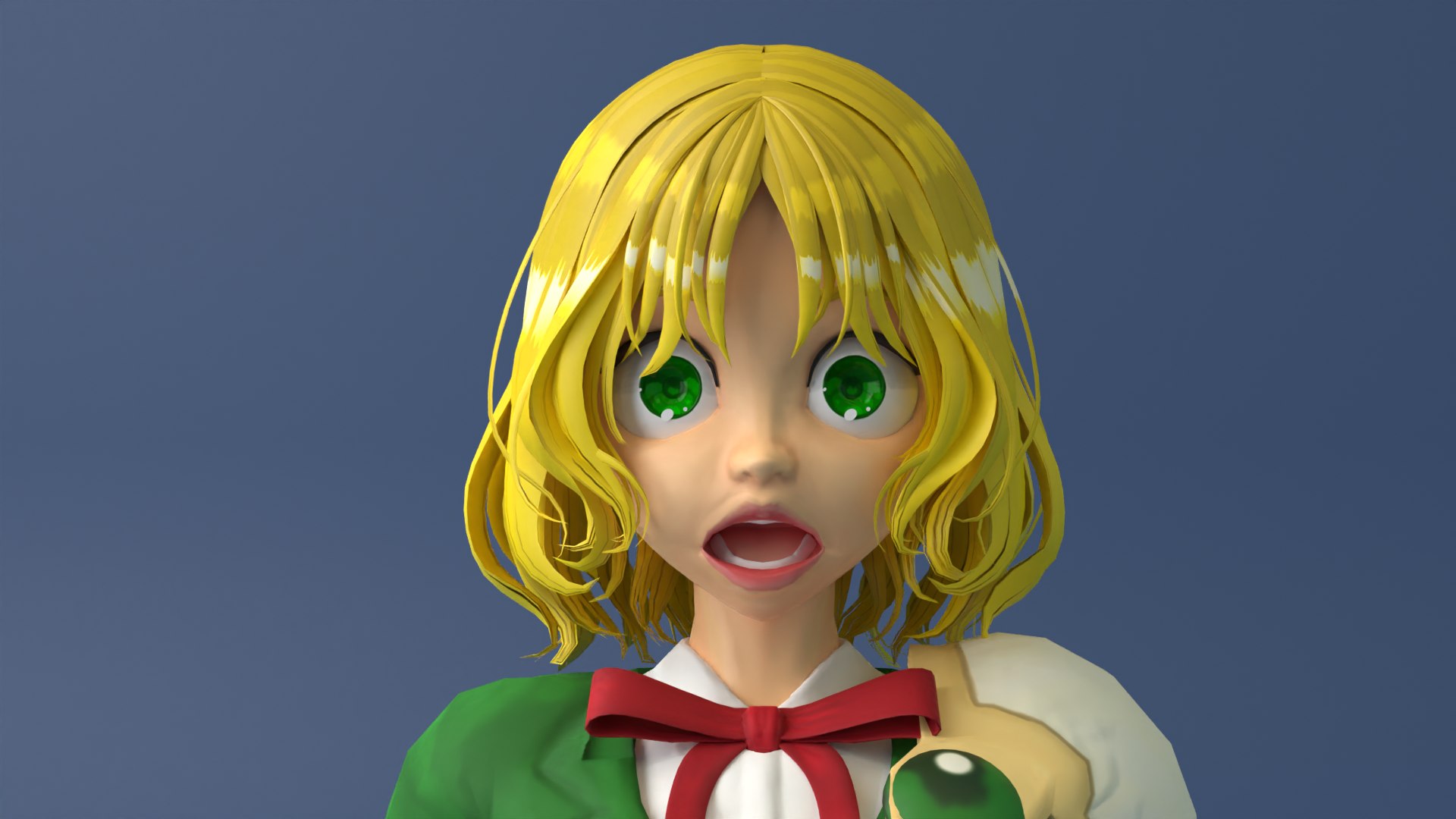 Anais Model - TurboSquid 2133958