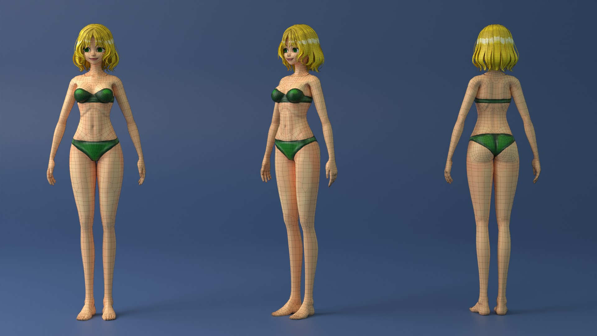 Anais Model Turbosquid 2133958