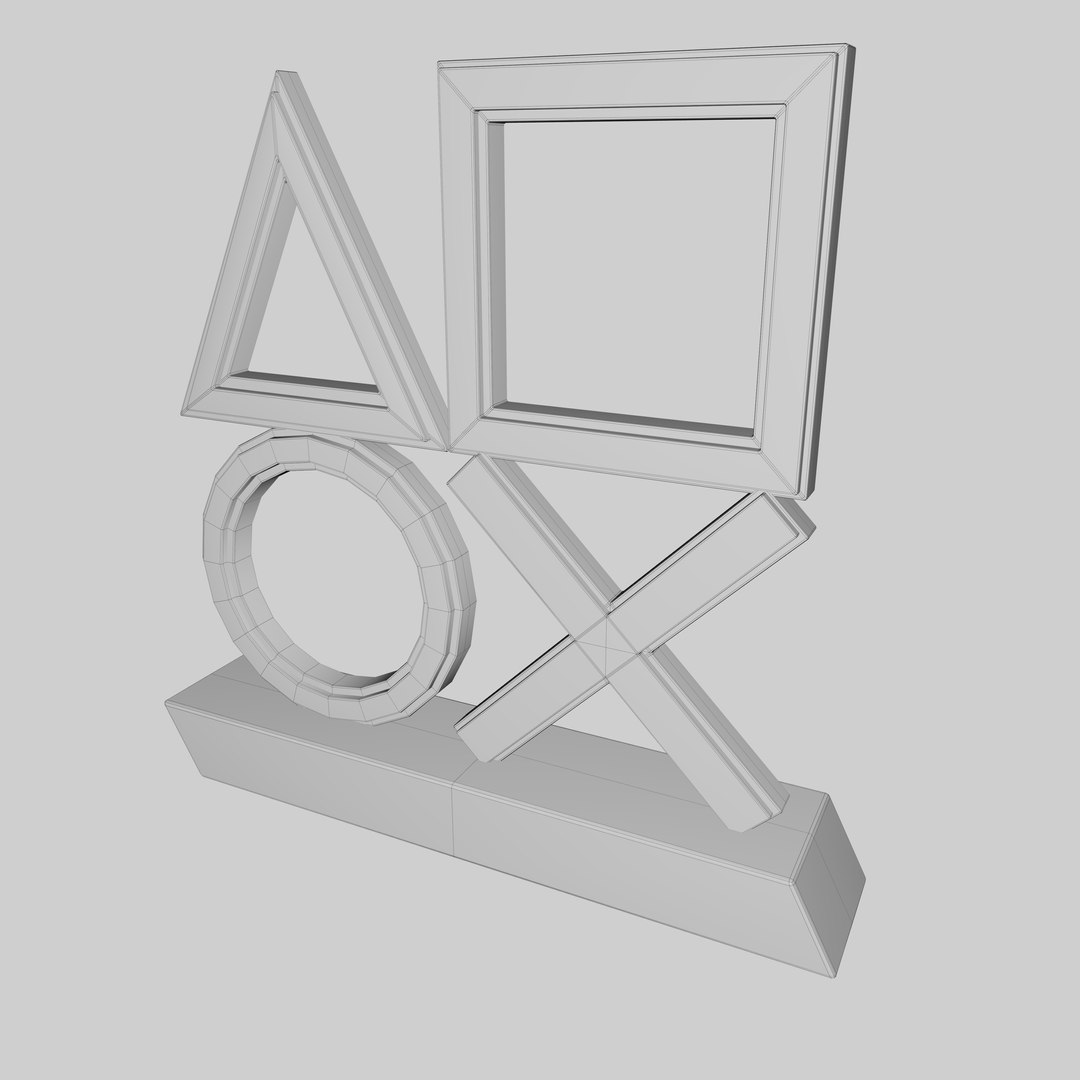 Free Playstation Lamp 3D - TurboSquid 1973656
