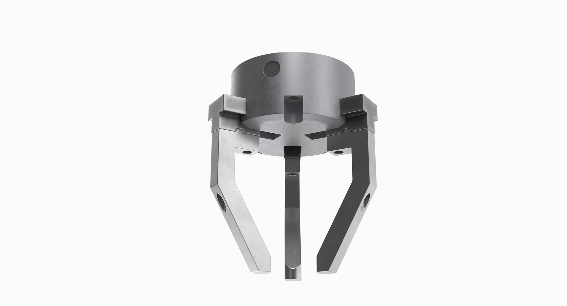3D 3 Finger Gripper - TurboSquid 2296310