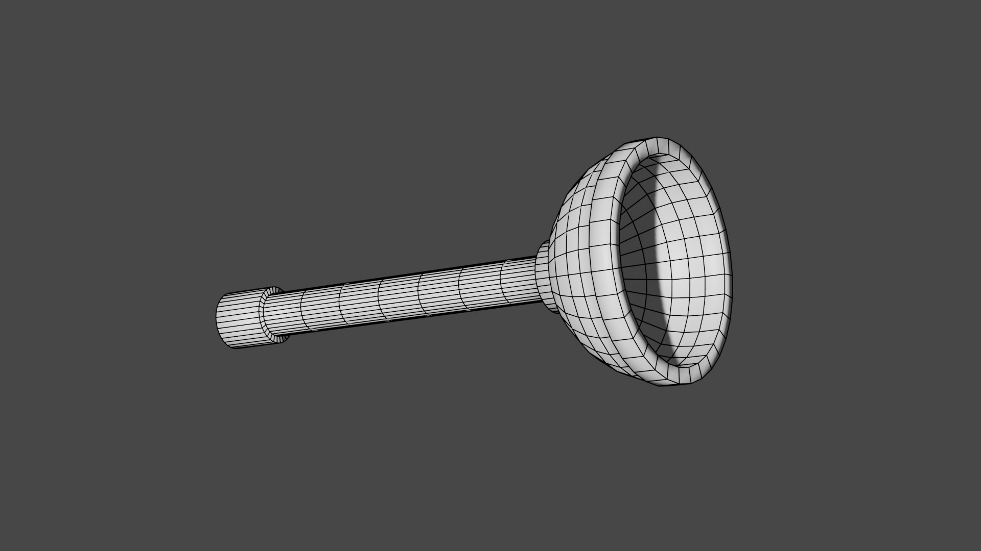 3D Plunger 3D Model - TurboSquid 2044027