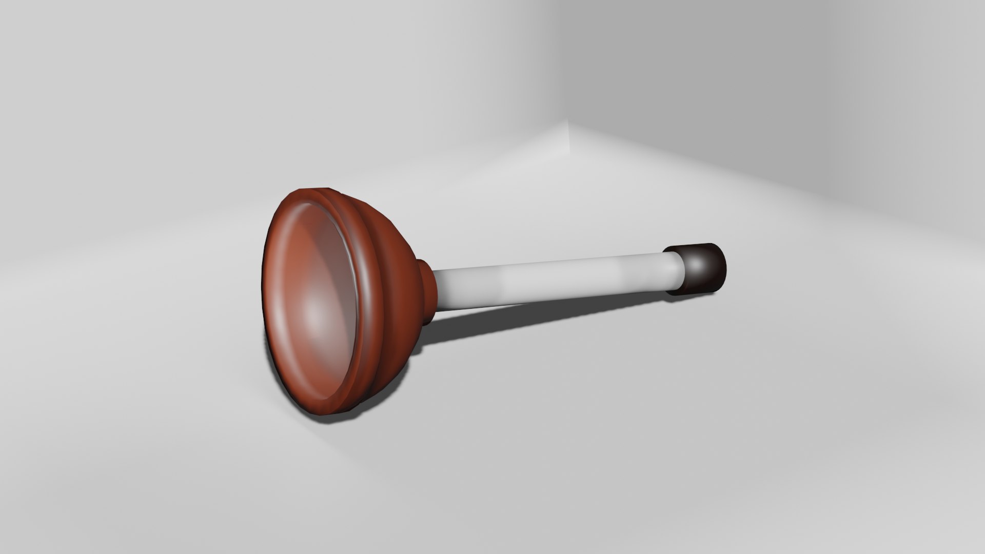 3D Plunger 3D Model - TurboSquid 2044027