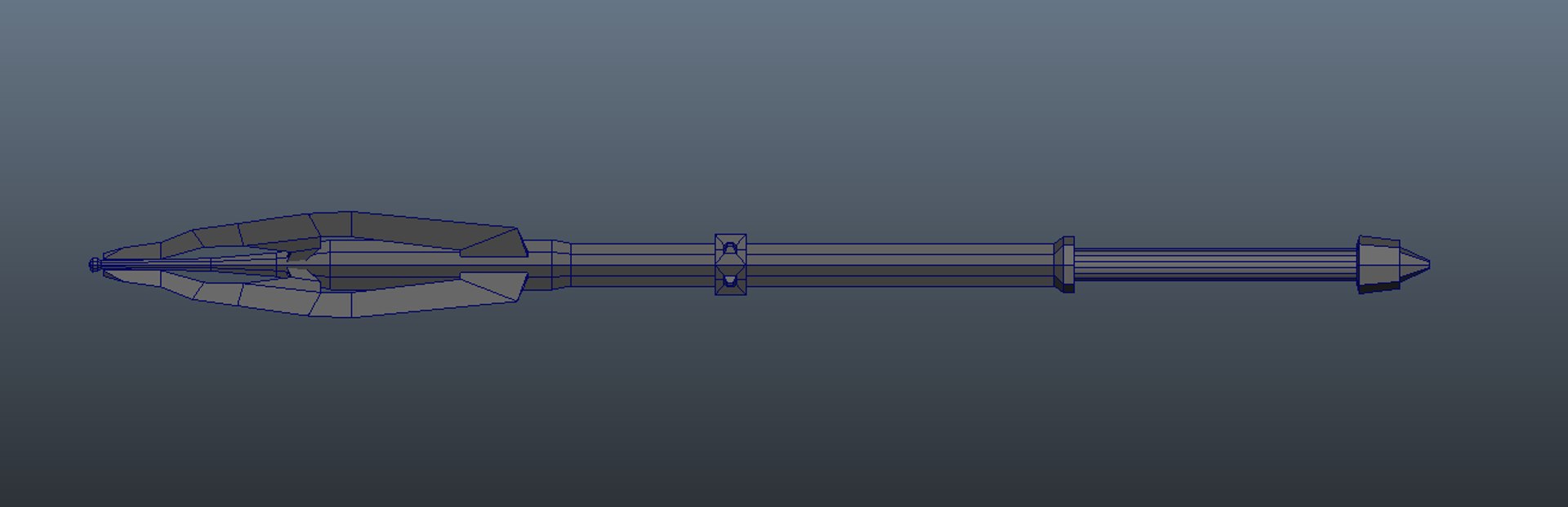 Free 2 Mace 3d Model