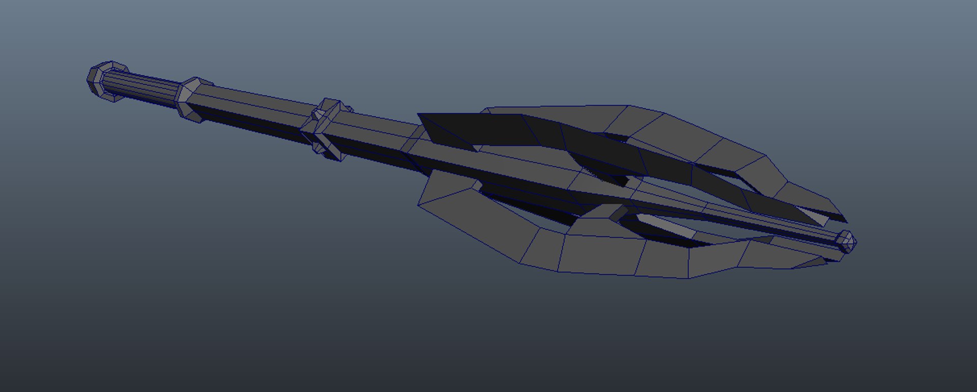 Free 2 Mace 3d Model