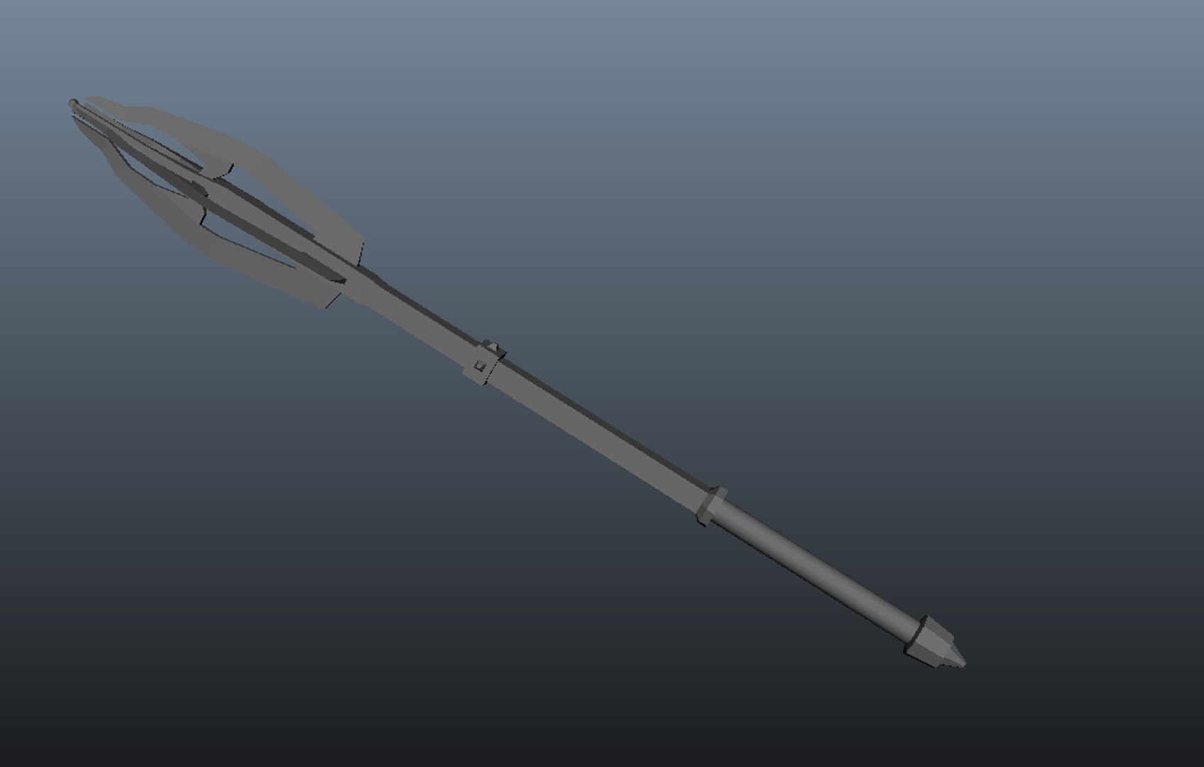 Free 2 Mace 3d Model
