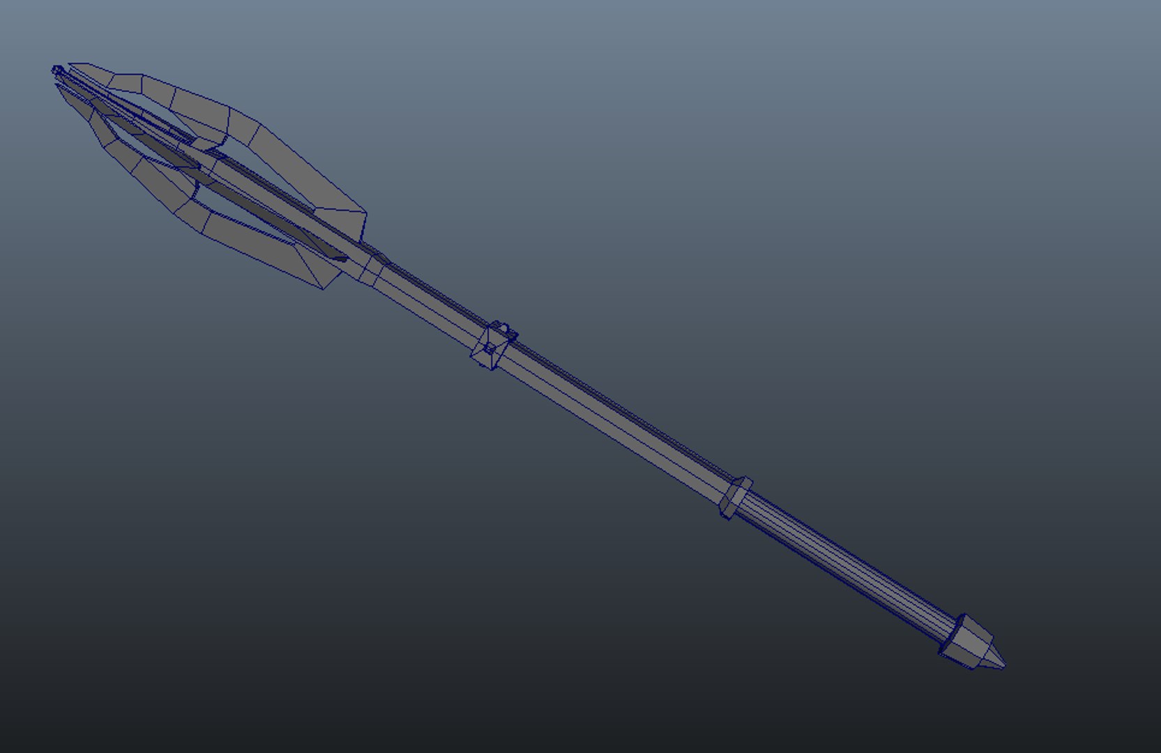Free 2 Mace 3d Model