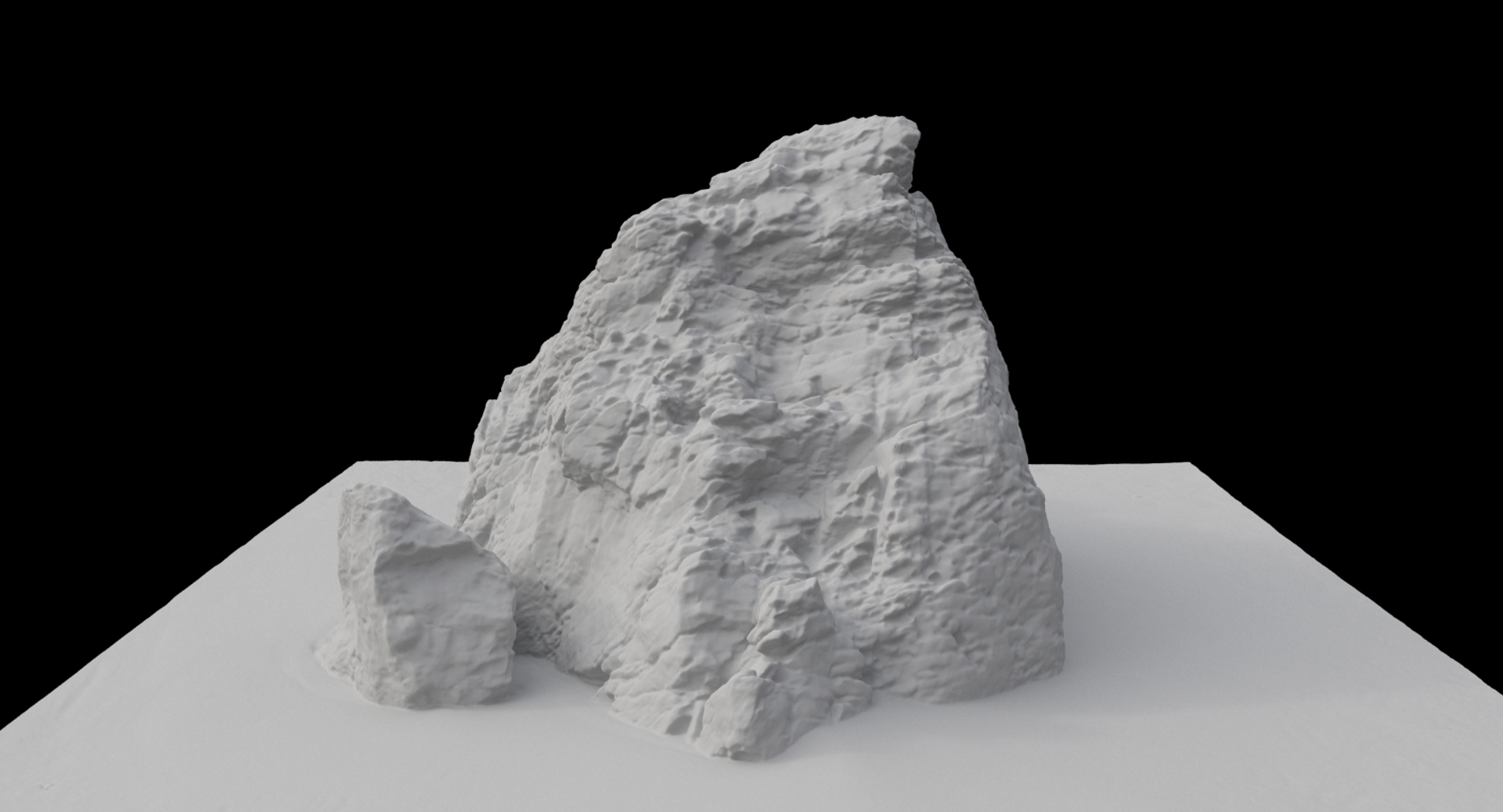 scan rock 3d model