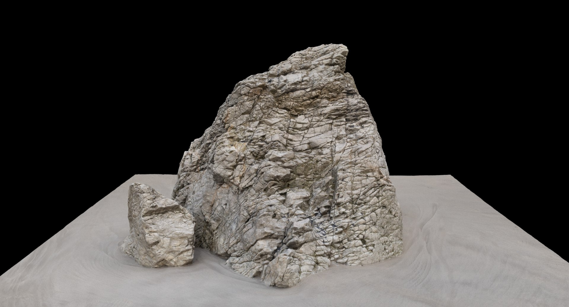 Scan Rock 3d Model