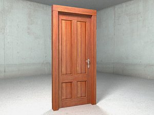 3d model doors